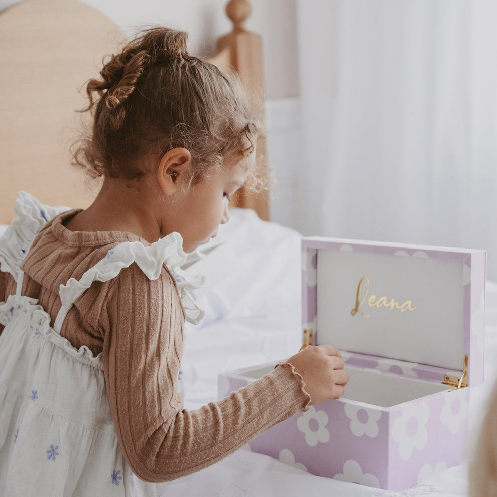 Lilac Sunshine Jewellery Box – Aunt Mimi's